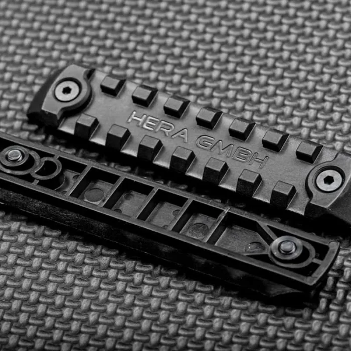 Keymod Rail Set (2 pcs.) BLACK | Hera Arms